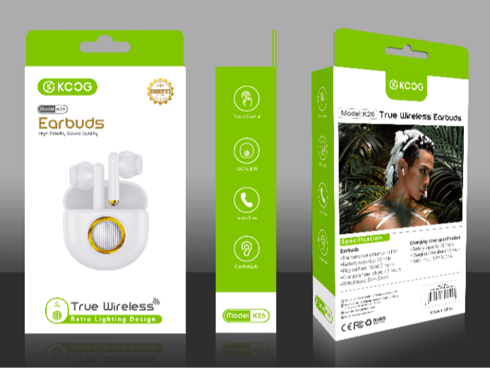 TWS蓝牙耳机系列包装_蓄福-站酷ZCOOL