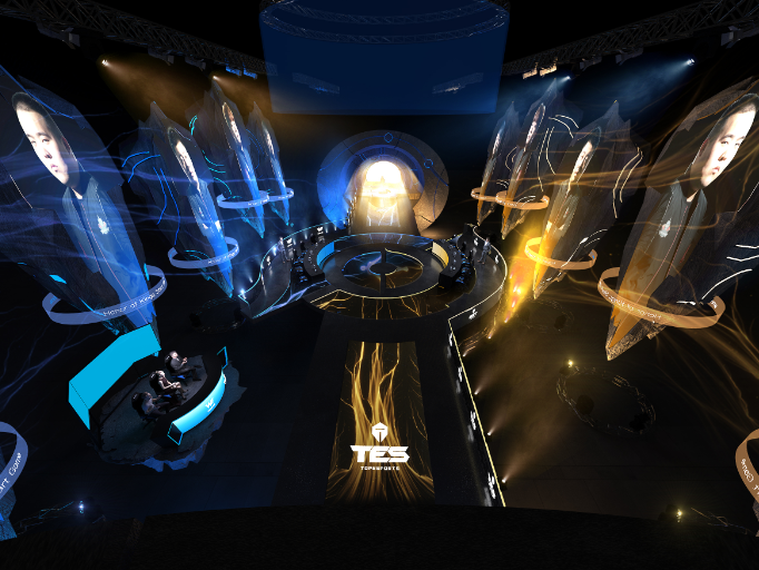 2023 PEL 夏季赛 总决赛暨空投节盛典 舞台设计投稿_牛宝宝-站酷ZCOOL