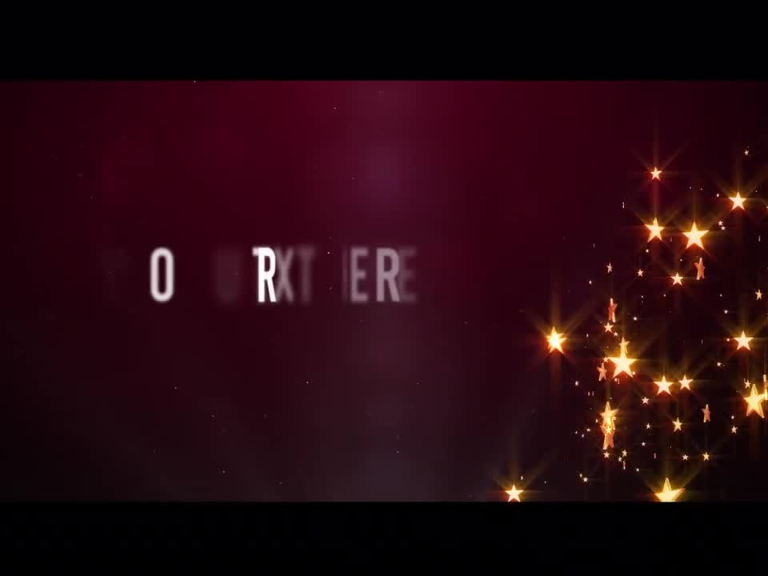 AE模板 | 高清版星星发光标题展示_猿文件网官方账号-站酷ZCOOL