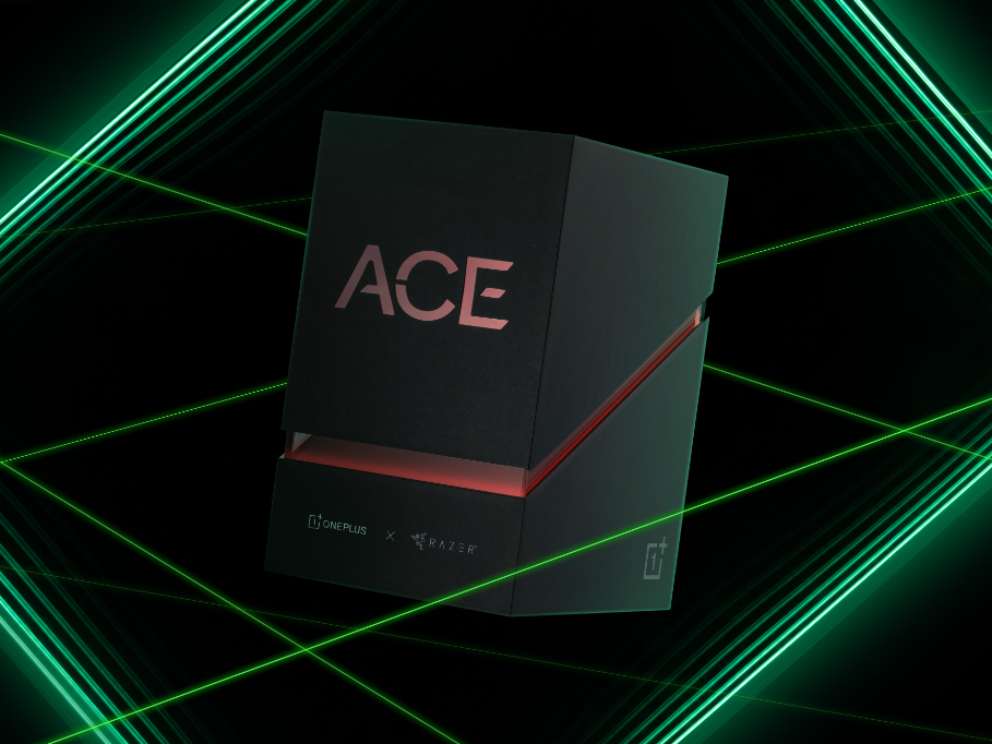 一加 x 时金 | 一加Ace&雷蛇联名_时金文化-站酷ZCOOL