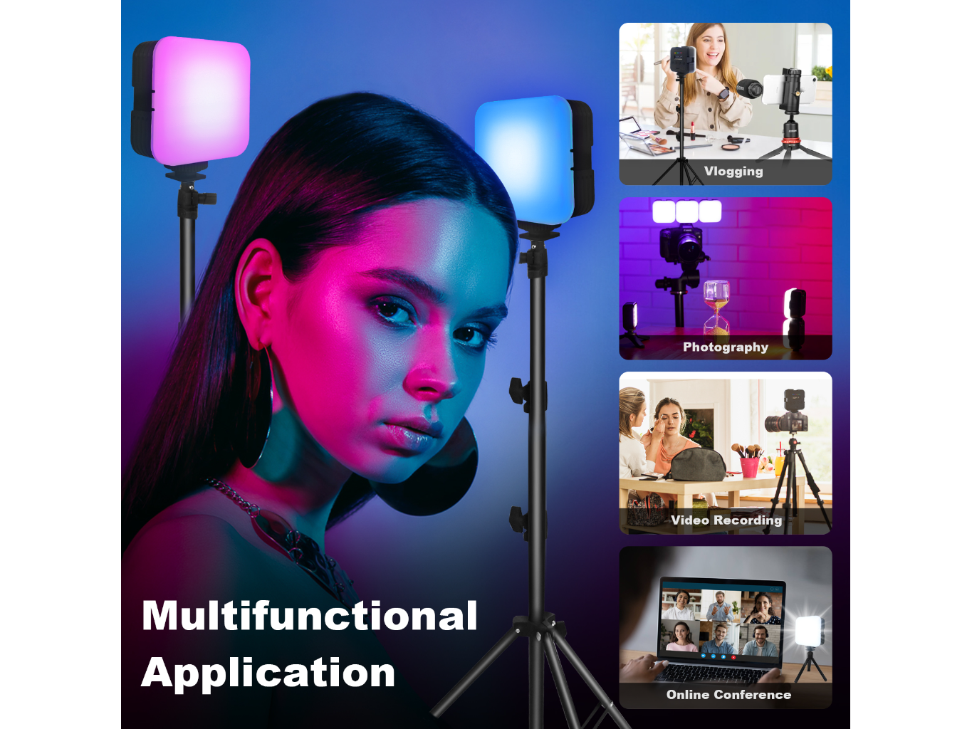 亚马逊-RGB25补光灯主副图A+_欧耶耶耶-站酷ZCOOL