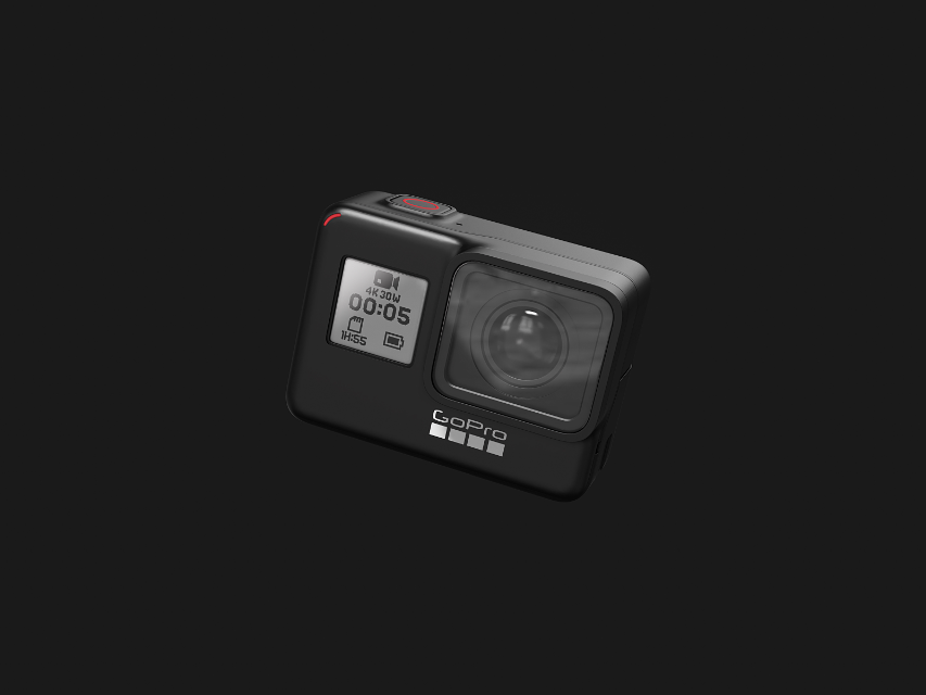 Gopro 渲染_雕沙-站酷ZCOOL