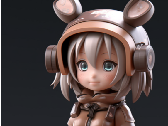 Mystery box style cute girl_Niaken-站酷ZCOOL