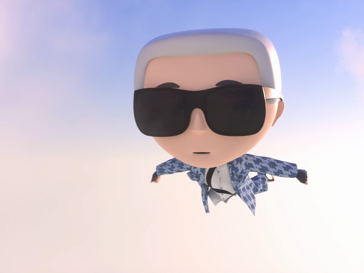 KARL X W元宇宙CG动画_沐华3D动画设计-站酷ZCOOL