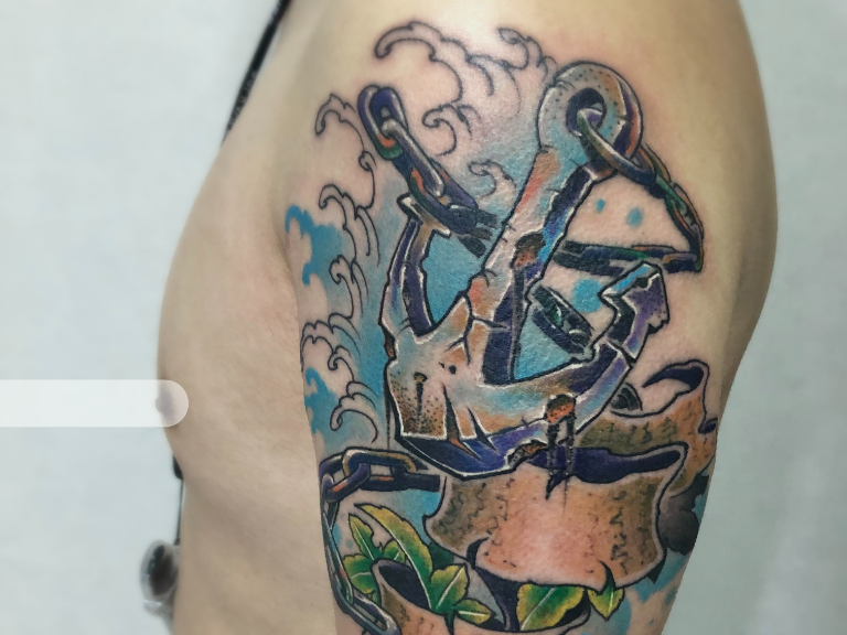 船锚_2nu7lg-站酷ZCOOL