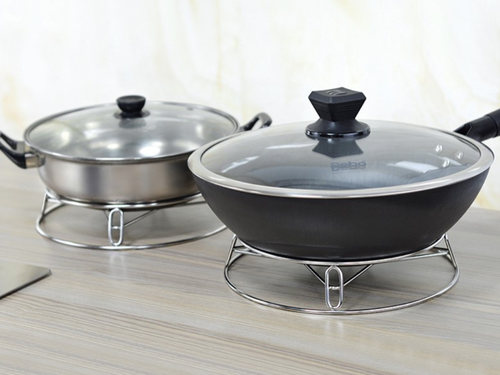 不锈钢锅架_金色麦浪000-站酷ZCOOL