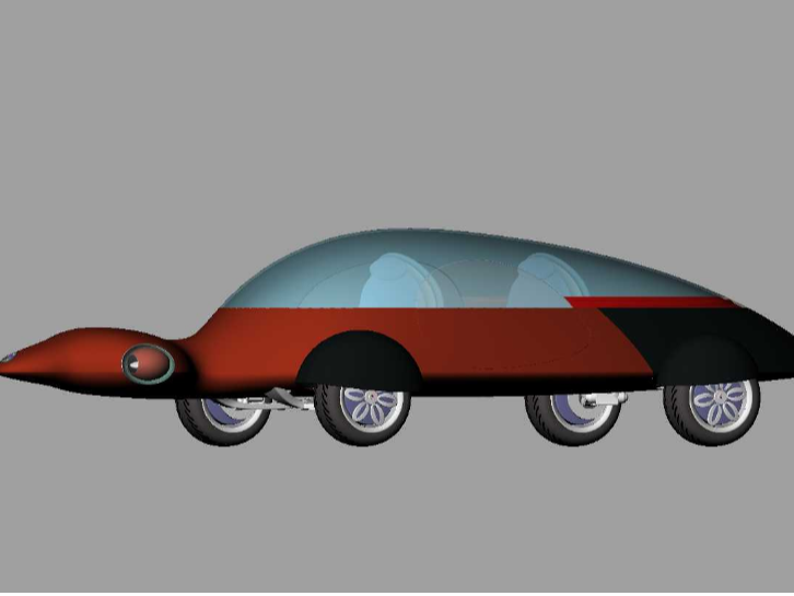 红黑蝽生态仿生车_琢源生态仿生车-站酷ZCOOL