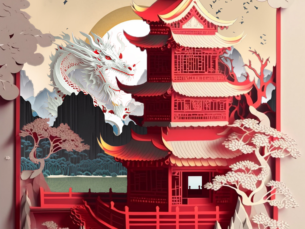 2D半的尝试_积敏的AI绘画-站酷ZCOOL