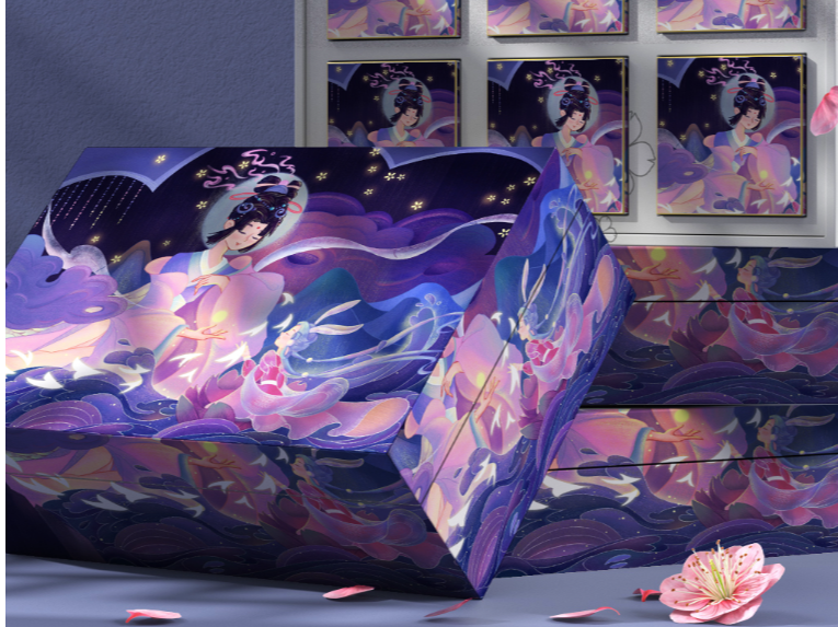 月满人圆_露琪亚sample-站酷ZCOOL