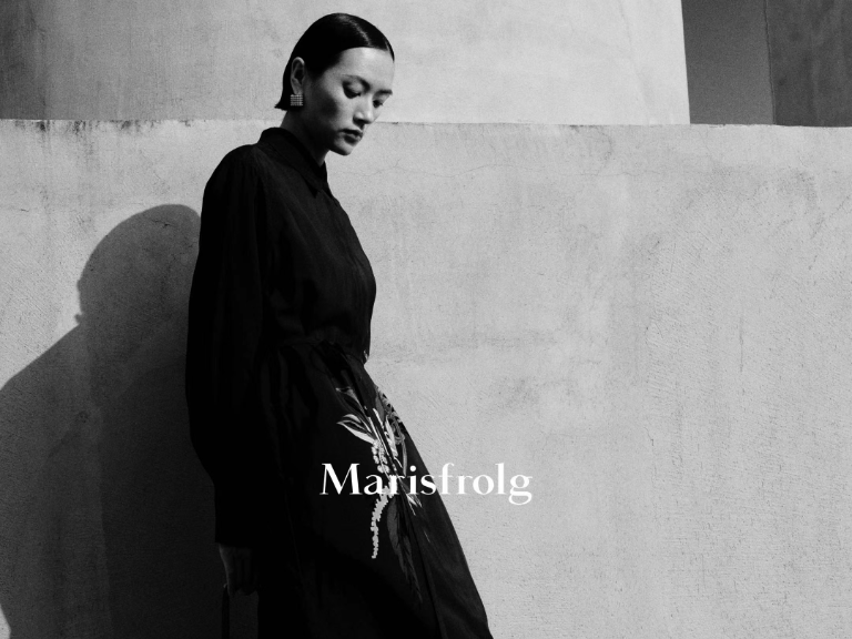 妆发 | Marisfrolg 2023 s/s_Lya模特经纪-站酷ZCOOL