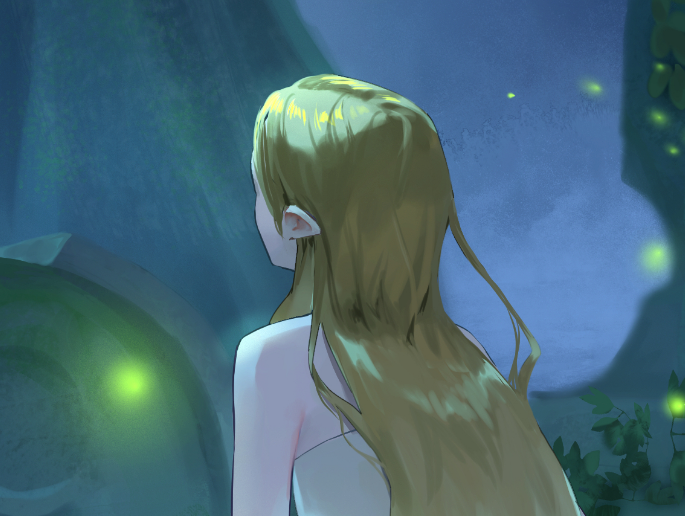 泉水_肥娜phina-站酷ZCOOL