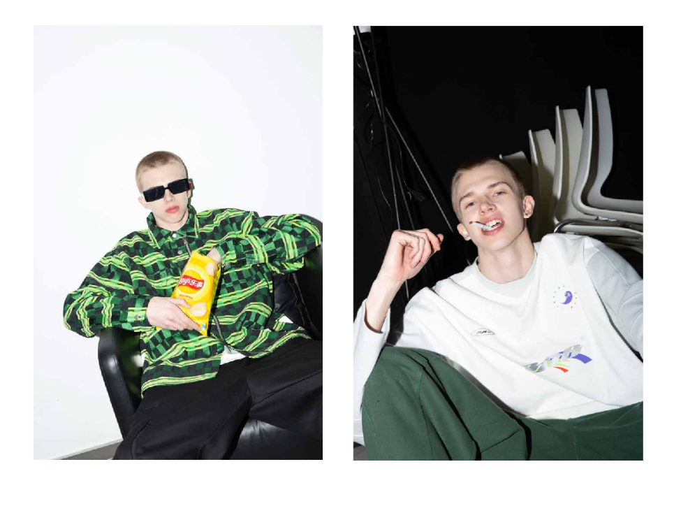 潮牌模特-ivan_模特经纪Eva-站酷ZCOOL