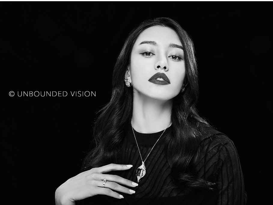 珠宝广告拍摄内景海报大片巨幅海报人像珠宝_UNBOUNDED無界-站酷ZCOOL