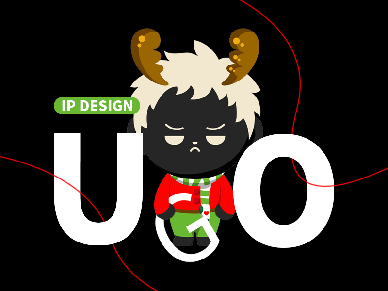 UGO IP形象设计_慌慌的凯凯-站酷ZCOOL