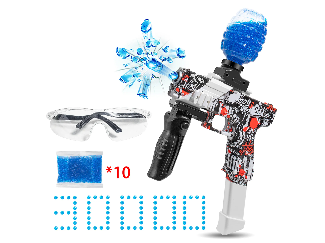 水弹玩具枪_WYHWMM-站酷ZCOOL