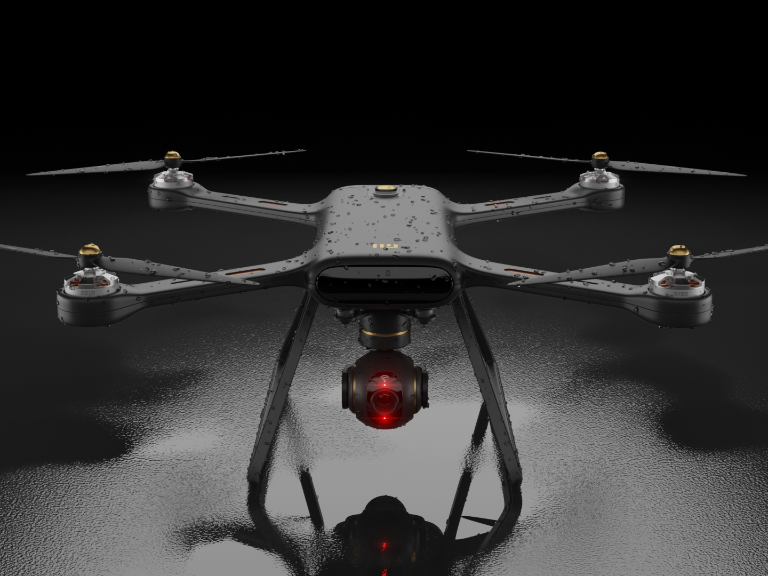 无人机_AC02-站酷ZCOOL