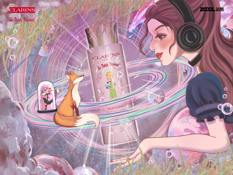 浩瀚中的邂逅_king疯KK-站酷ZCOOL