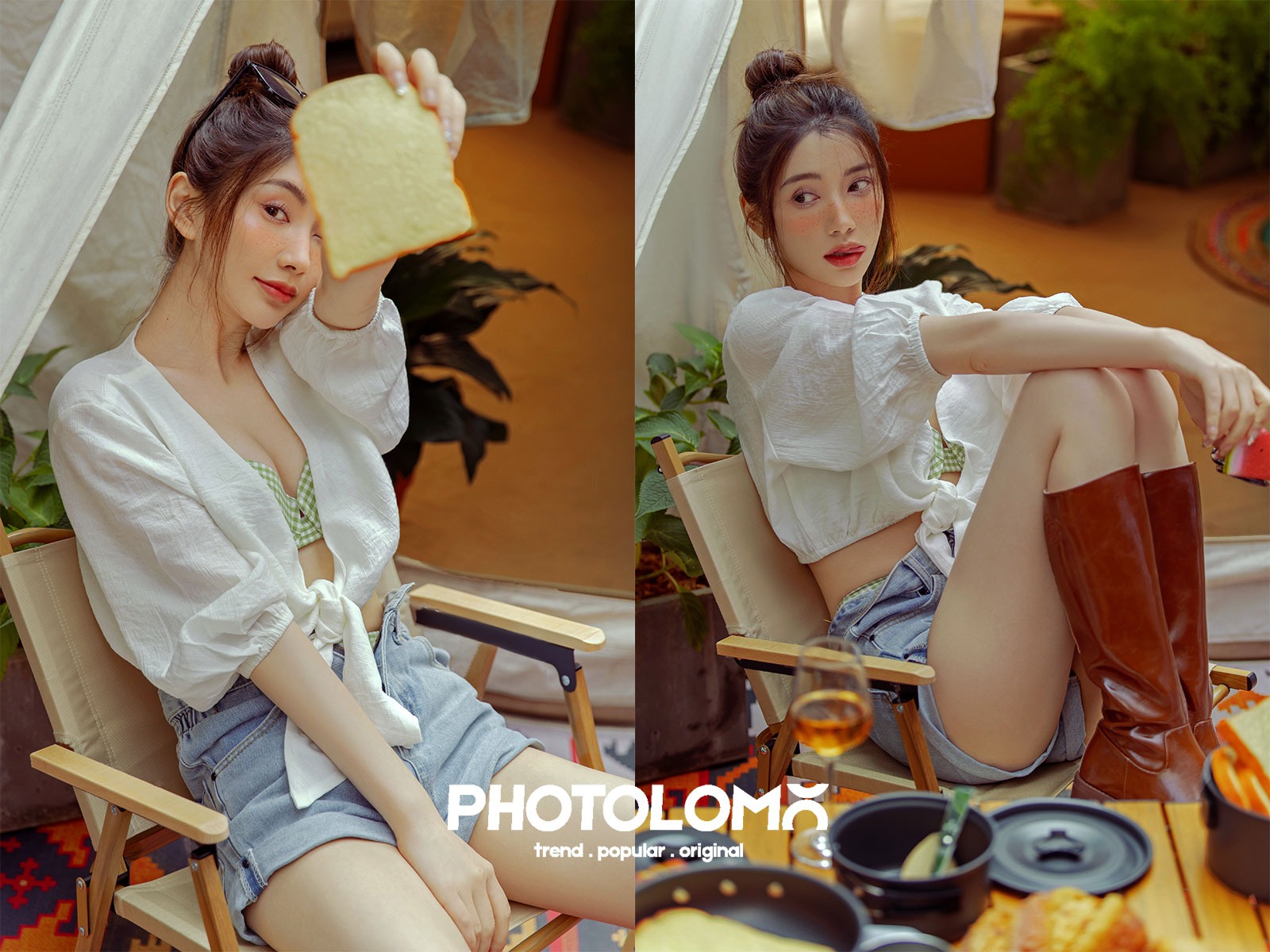 电影纪实风，超有氛围的情绪纯欲感少女写真_遇见YUJIAN-站酷ZCOOL