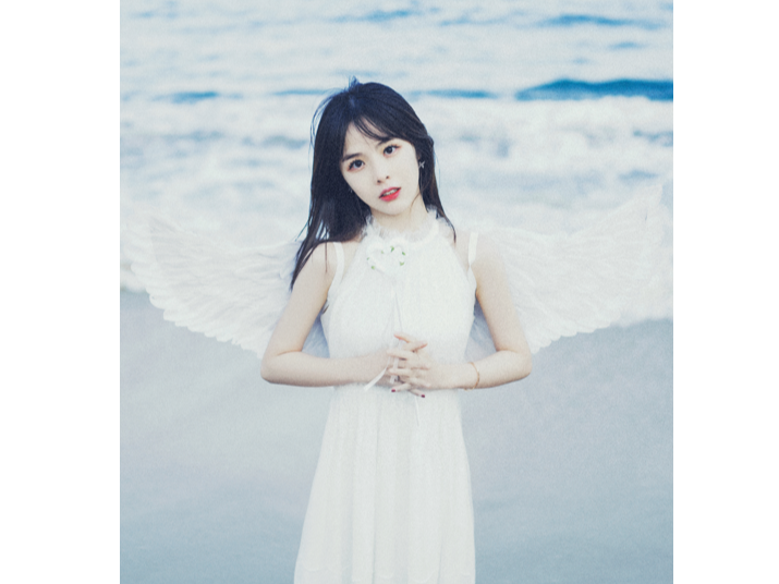 你像一个天使_Nightwake-站酷ZCOOL