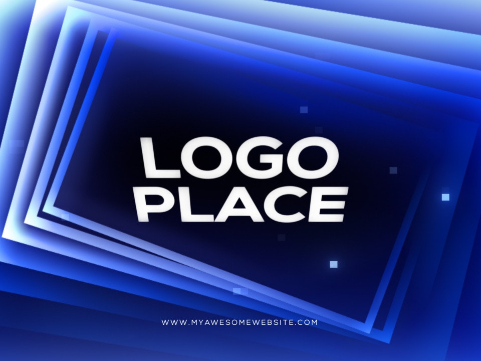 PR模板|优雅动画渐变方块标志LOGO演绎开场_猿文件网官方账号-站酷ZCOOL