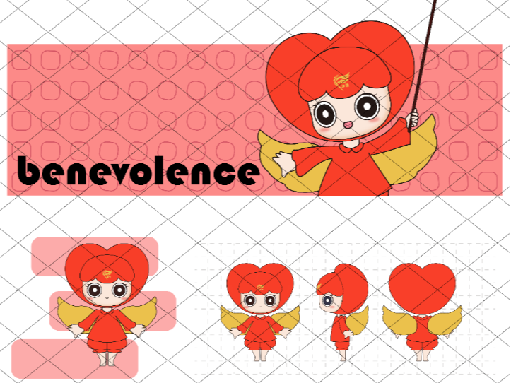 爱心IP设计_Z708474821-站酷ZCOOL