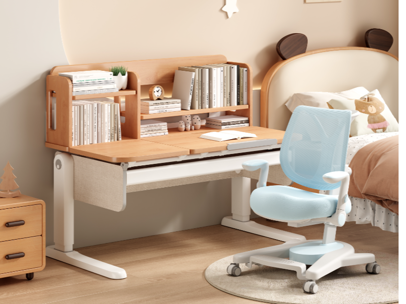 学习桌椅场景渲染_BUBUBU93-站酷ZCOOL