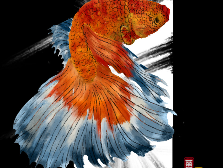 五月的七零八落_芥味抹茶-站酷ZCOOL