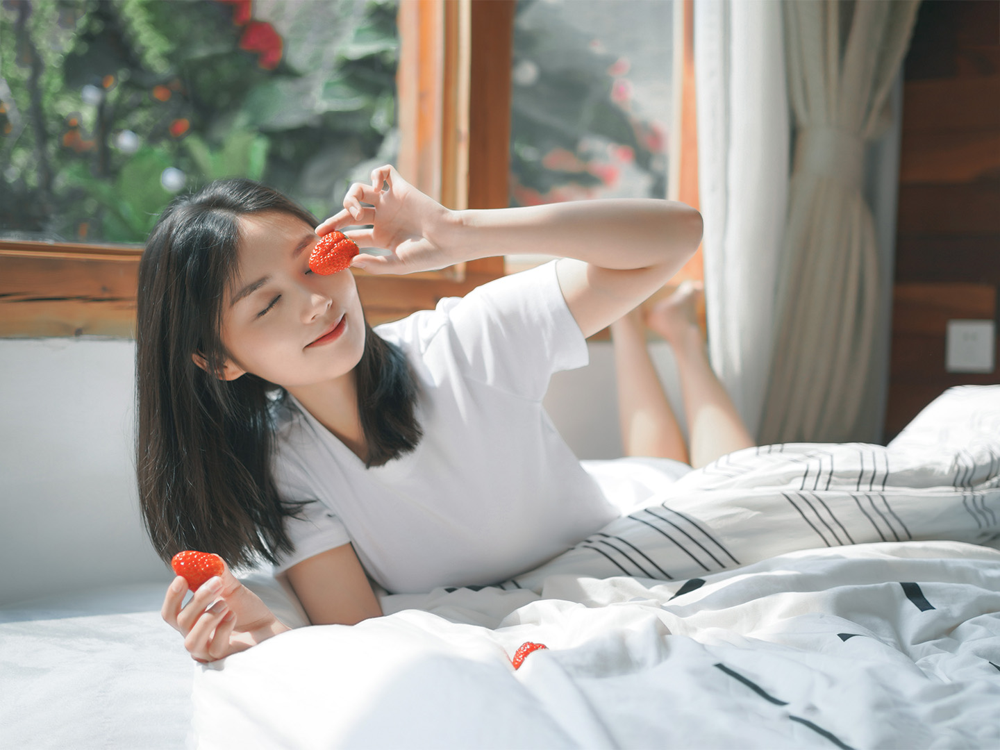 少女日系写真_唯已VE-站酷ZCOOL