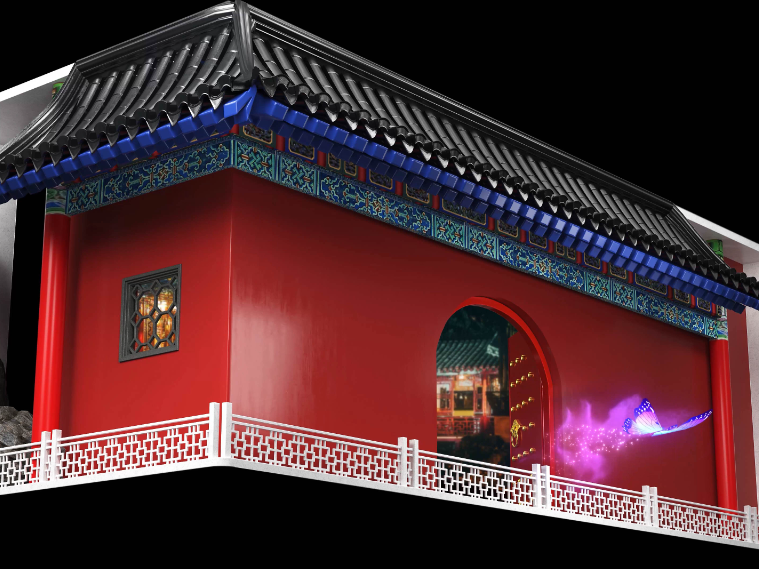 国风裸眼--卷轴_Suchel-站酷ZCOOL