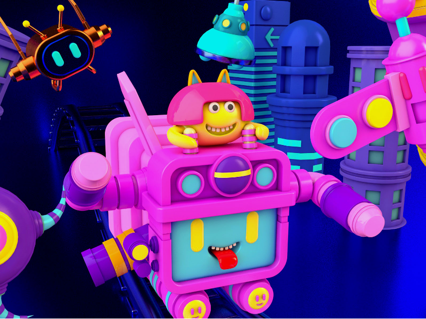 C4D练习_不吃香菜的kk-站酷ZCOOL