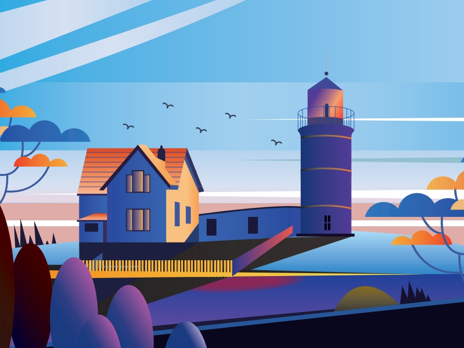 原创插画_AIeo-站酷ZCOOL