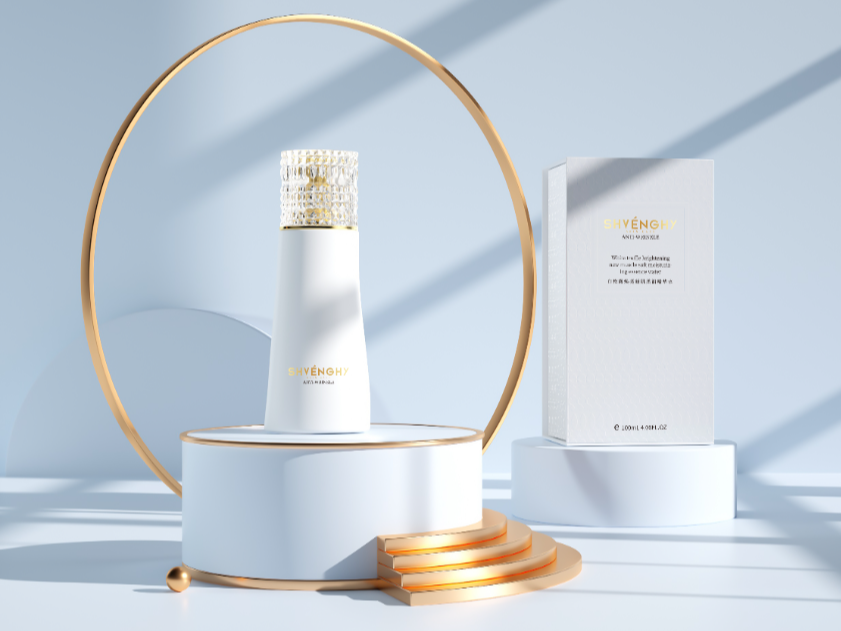 白松露焕亮新肌柔润精华水_锦设品牌设计-站酷ZCOOL