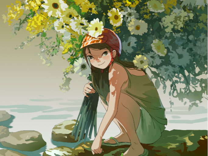 是春天呀_莫小墨momo-站酷ZCOOL