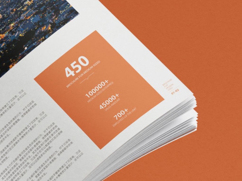 企业画册 | 习作_XIAO_CHEN-站酷ZCOOL