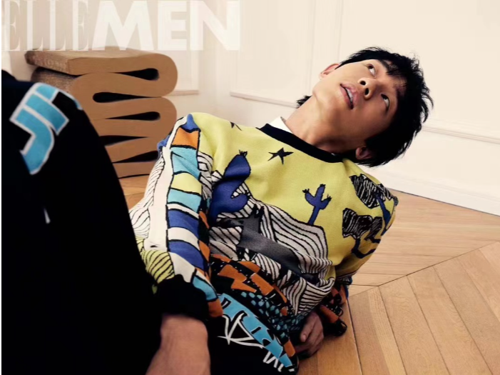 妆发 | Ellemen X Louis vuitton_Lya模特经纪-站酷ZCOOL