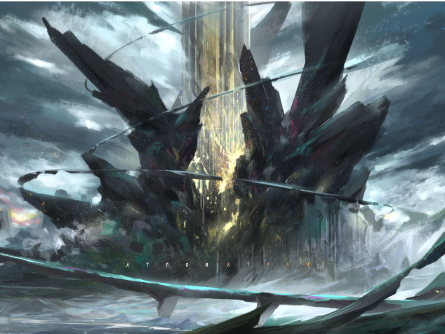 不周山_Atpom-站酷ZCOOL