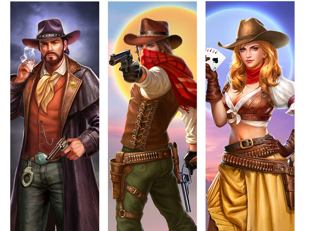 slot项目-西部主题_joco-站酷ZCOOL