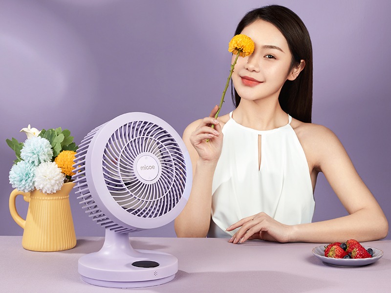 电商详情 | 四季沐歌桌面风扇_喵谷Cc-站酷ZCOOL