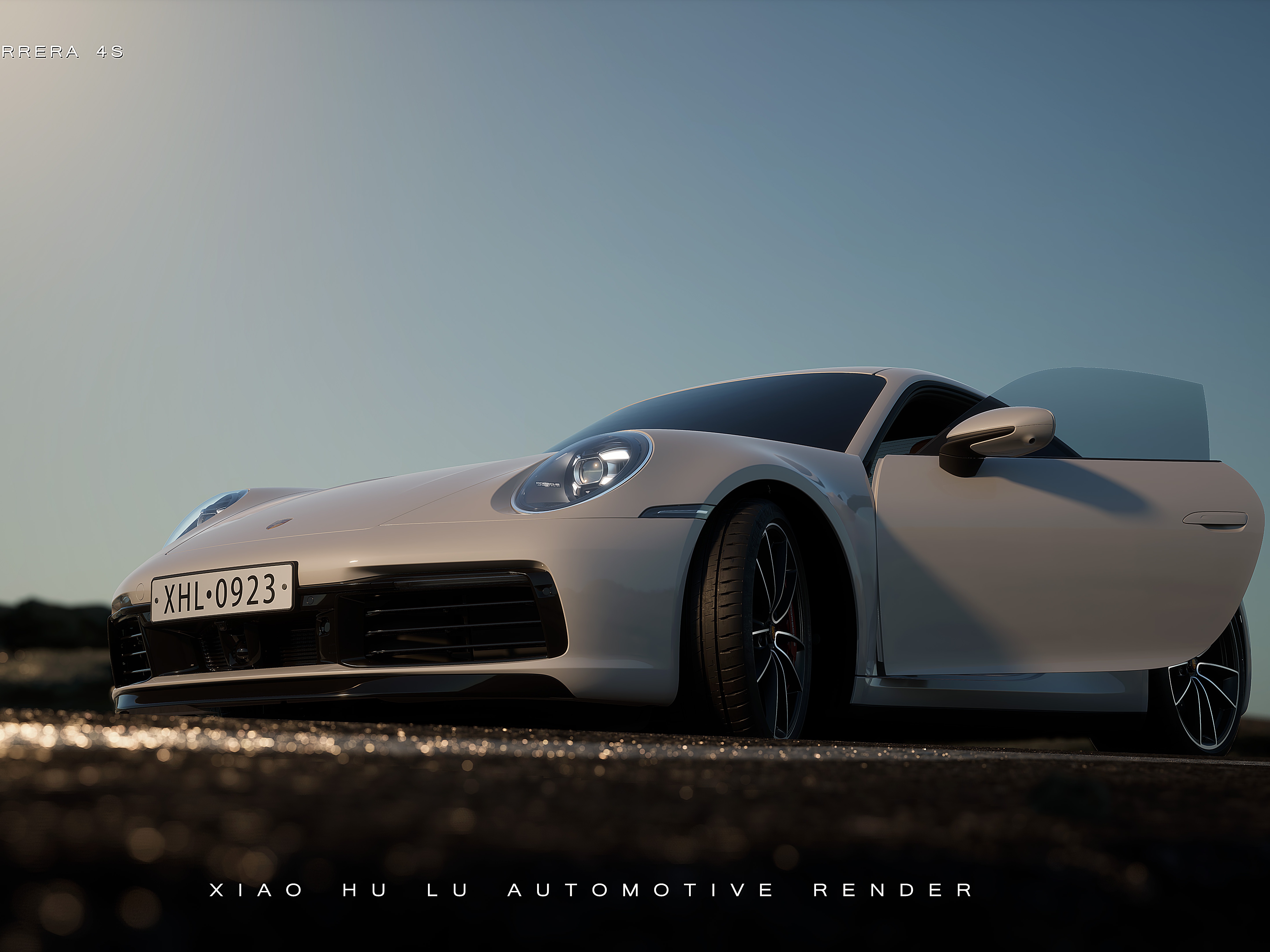 Porsche-carrera 4S_W_Levent-站酷ZCOOL