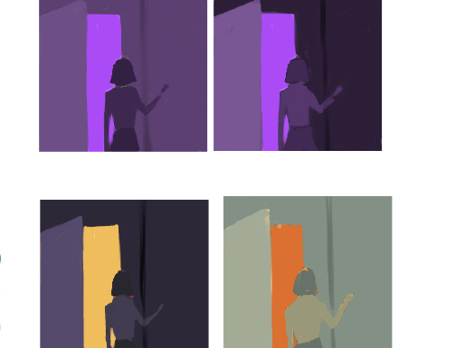 #色彩派对30天#day1_kaguyammc-站酷ZCOOL