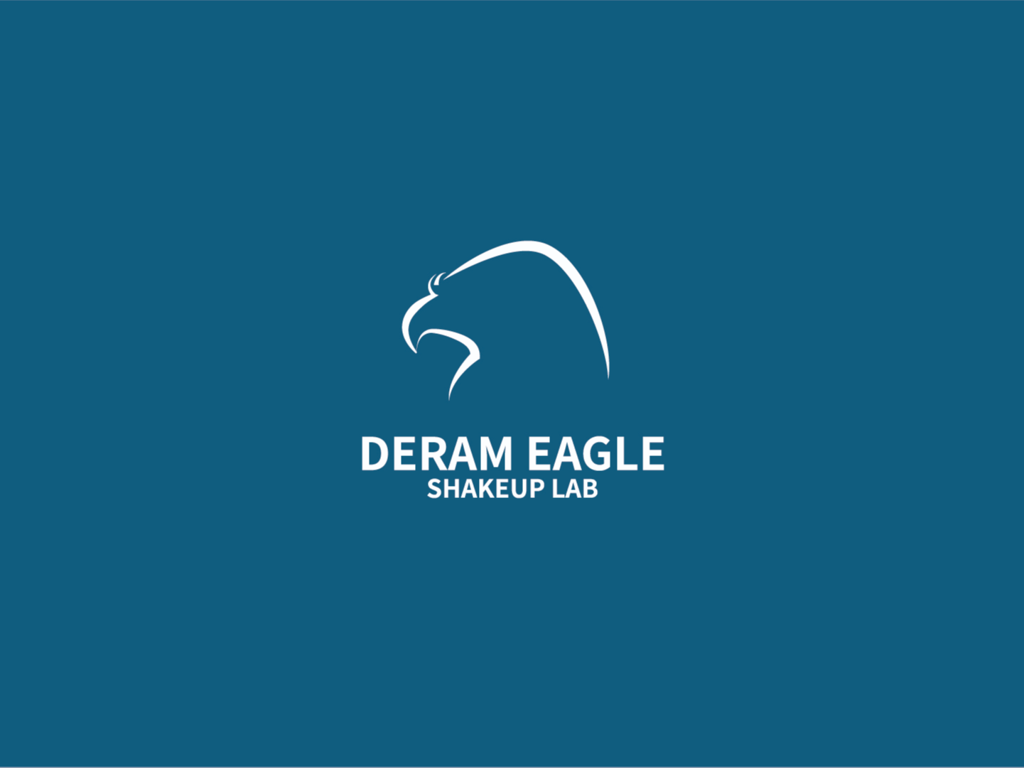 DERAM EAGLE LOGO提案_煙垣YU-站酷ZCOOL