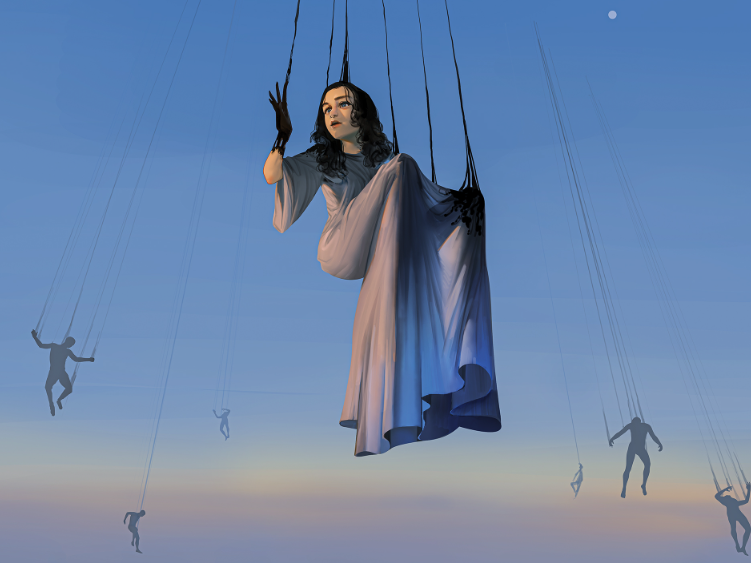 简介：受难者之滩_Peter肖吉-站酷ZCOOL