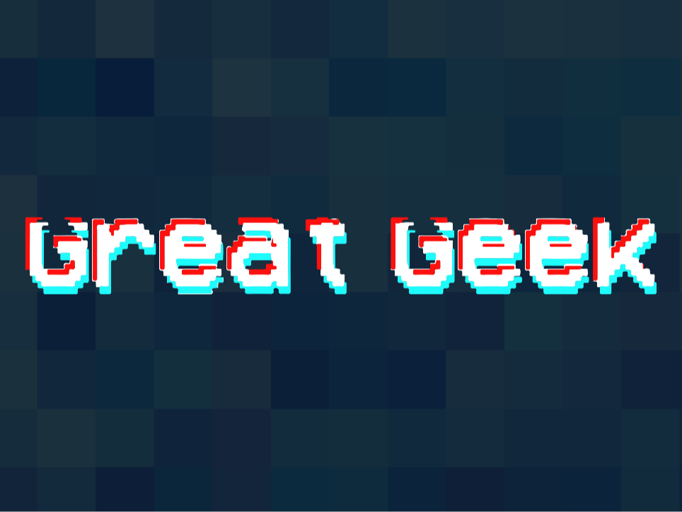 原创LOGO设计｜Great Geek科技公司_fanalic-站酷ZCOOL