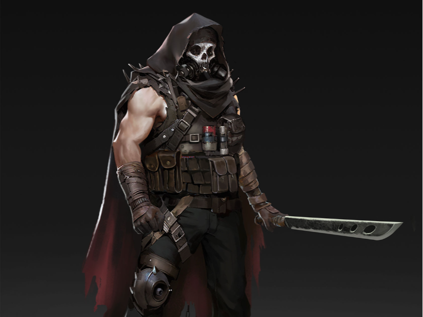 欧美生存游戏角色设计_joco-站酷ZCOOL