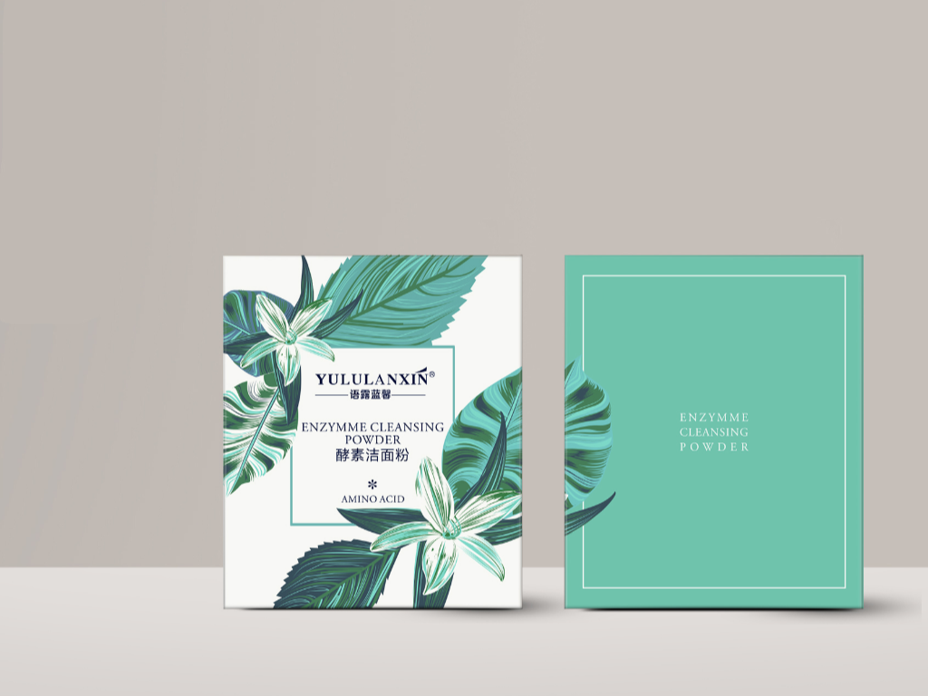 酵素洁面粉_氧气与盐-站酷ZCOOL