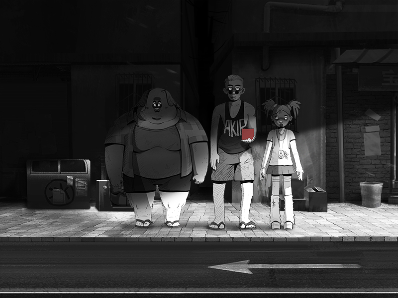 风帧（KIFRAME）X Bilibili 《GAME SHOW》_KiframeStudio-站酷ZCOOL