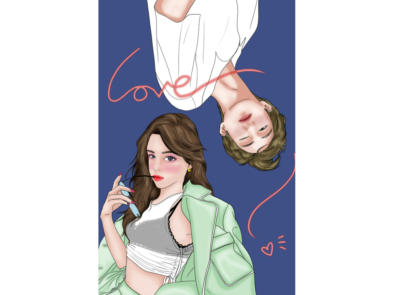 告白_白菜不贵-站酷ZCOOL