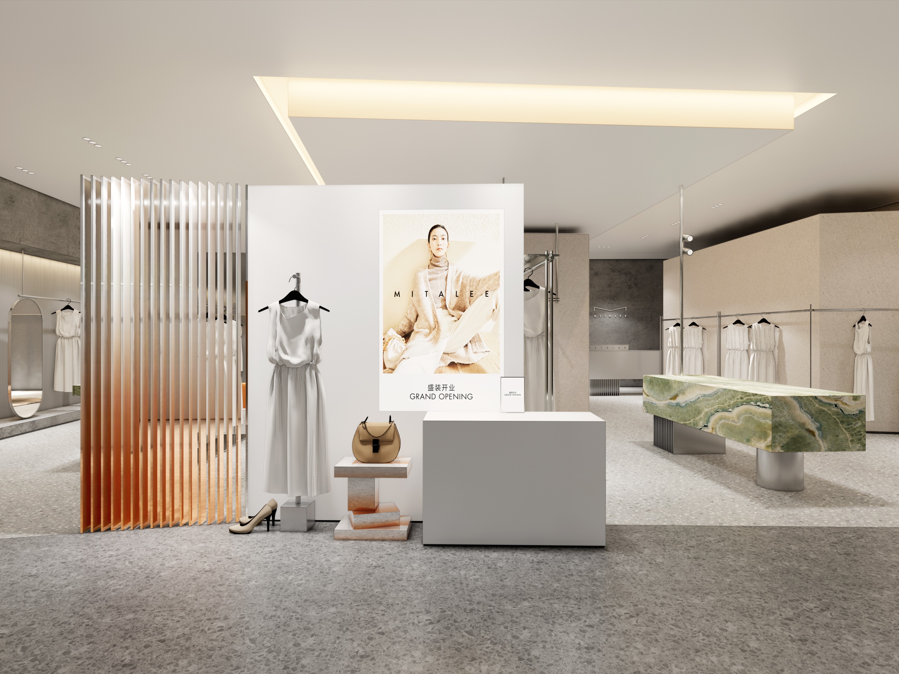 Mitalee 品牌空间全案_石川设计事务所-站酷ZCOOL