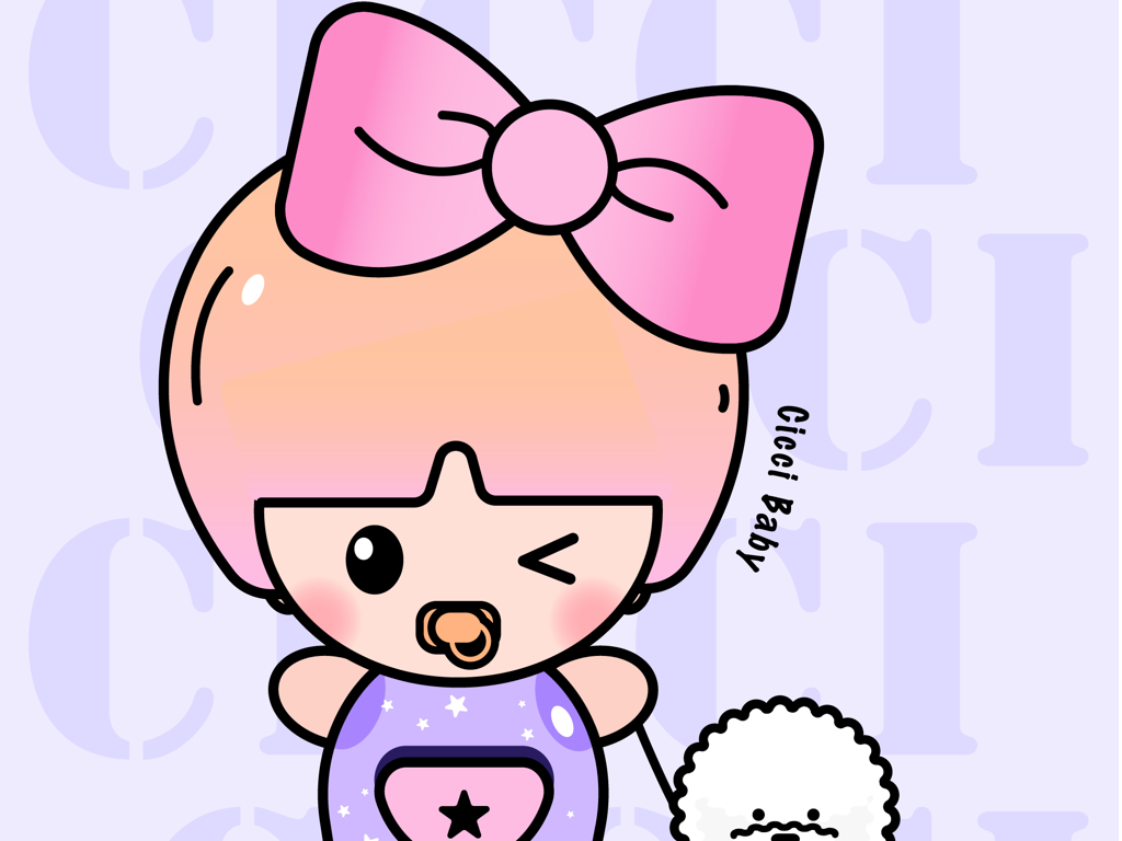 原创可爱小IP_勇敢小披风-站酷ZCOOL