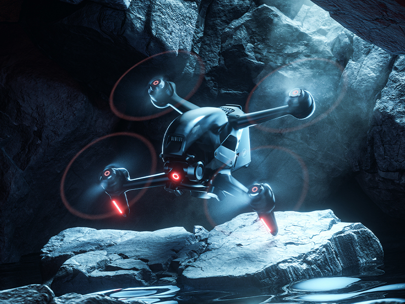 Racing Drone/DJI大疆无人机产品渲染_Emiya昼鲸-站酷ZCOOL